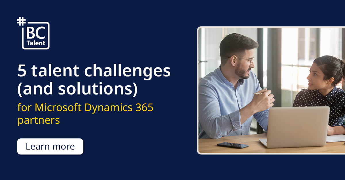 5 talent challenges [and solutions] for Microsoft Dynamics 365 partners ...